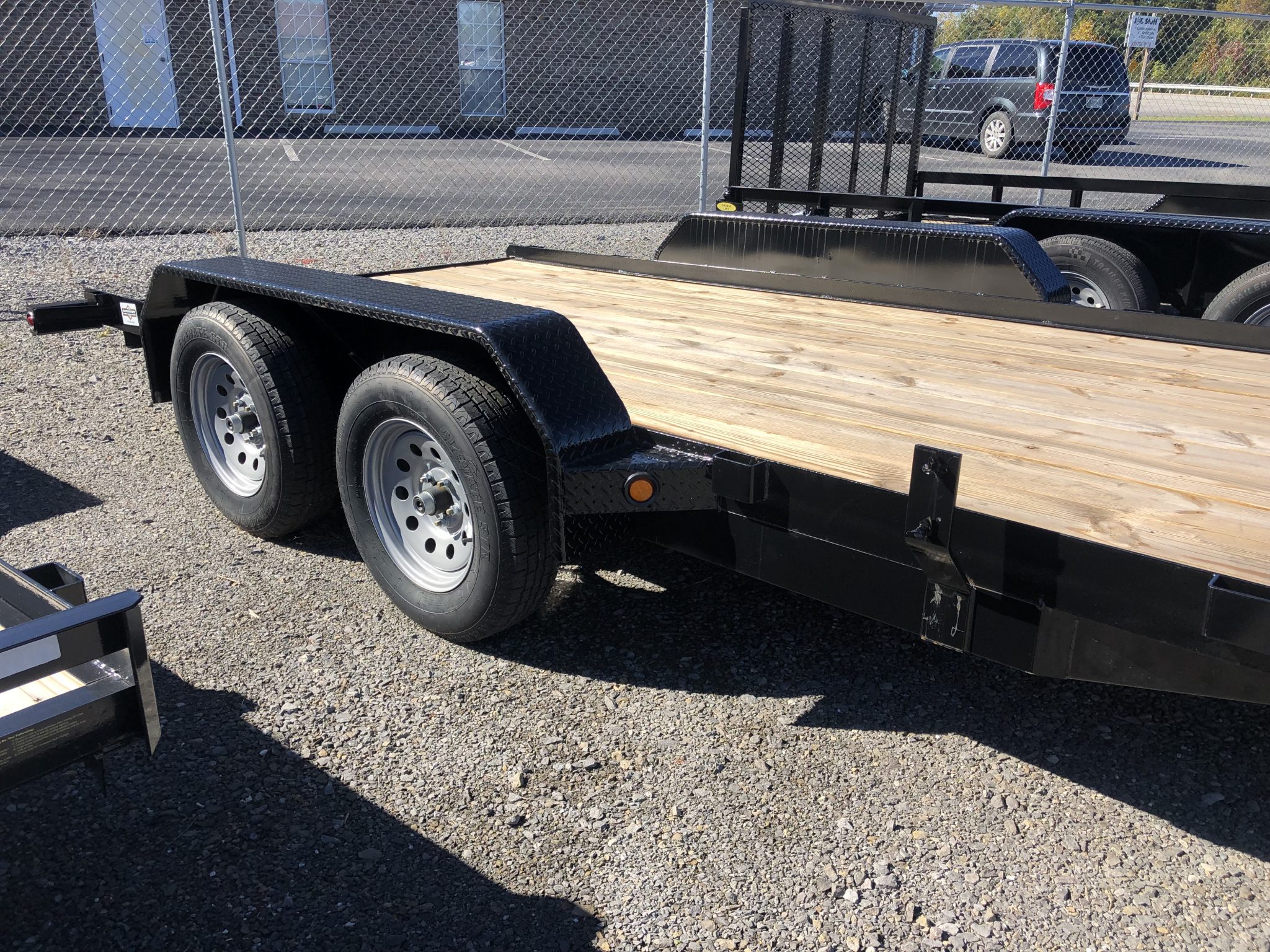 16′ Lowboy Car Hauler (7K) – Country Farm and Home