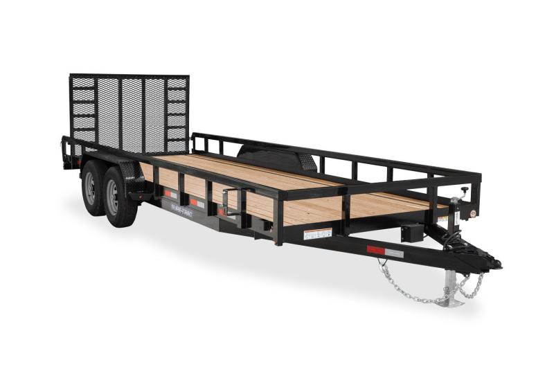 7′ x 16′ Tandem Axle Utility (7k) – Country Farm and Home