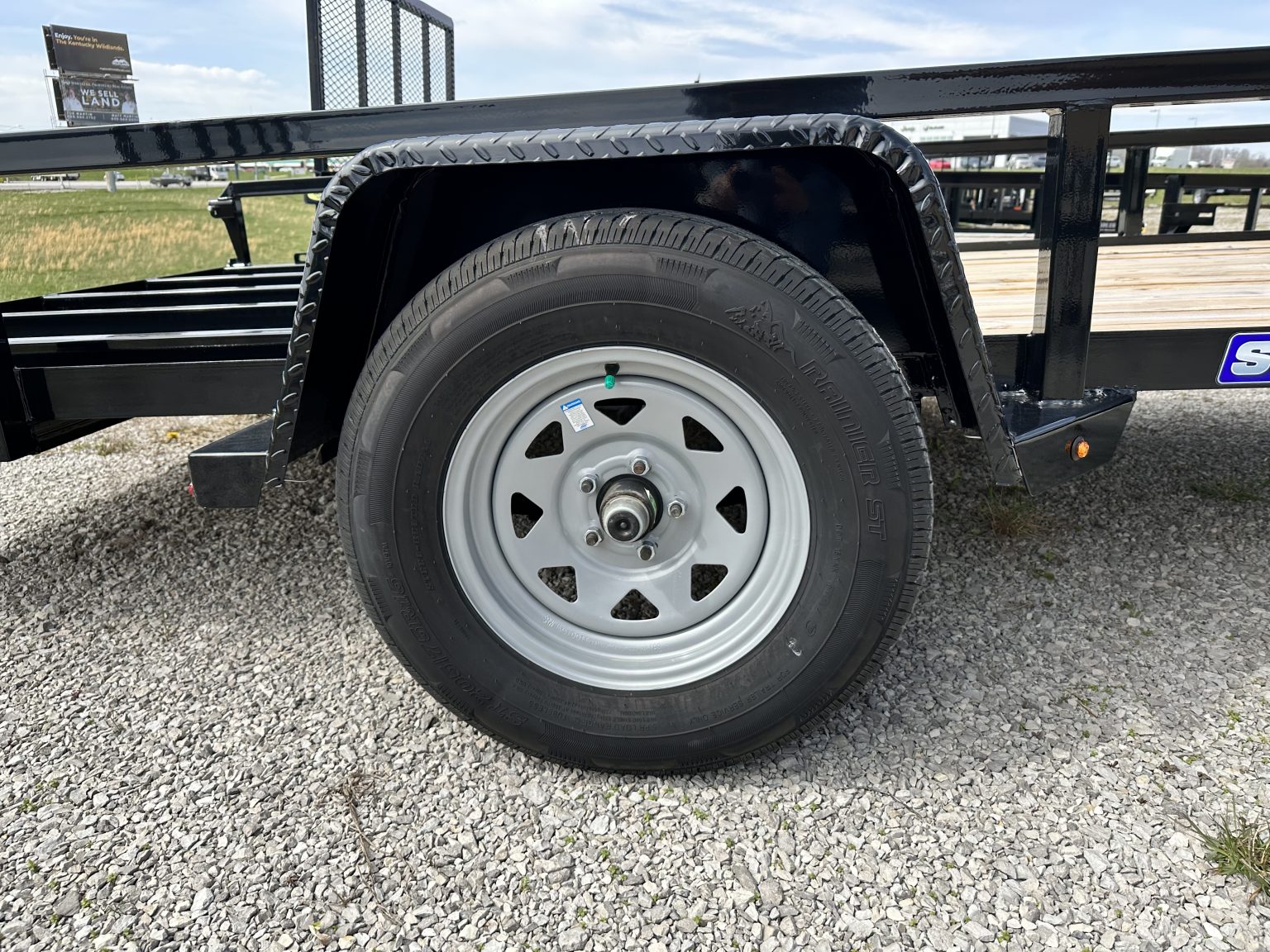 6′ X 12′ Tube Top Utility Trailer – Country Farm and Home