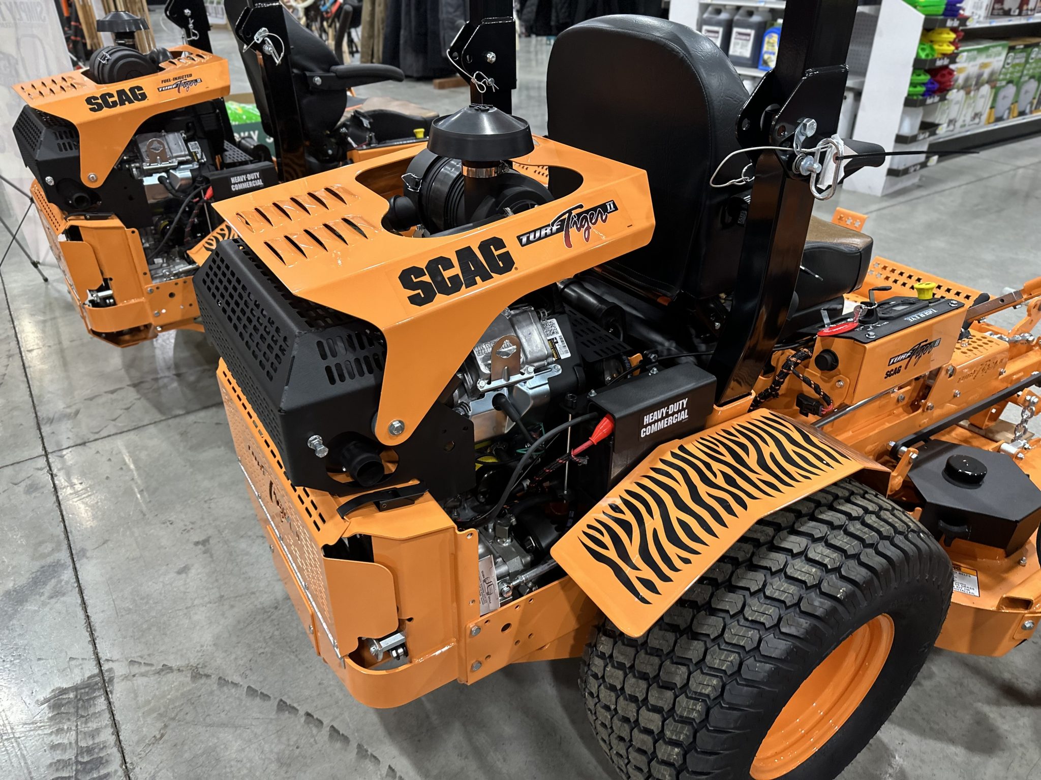 Scag Turf Tiger II 61″ – 31 HP Briggs Vanguard™ BIG BLOCK™ – Country Farm and Home