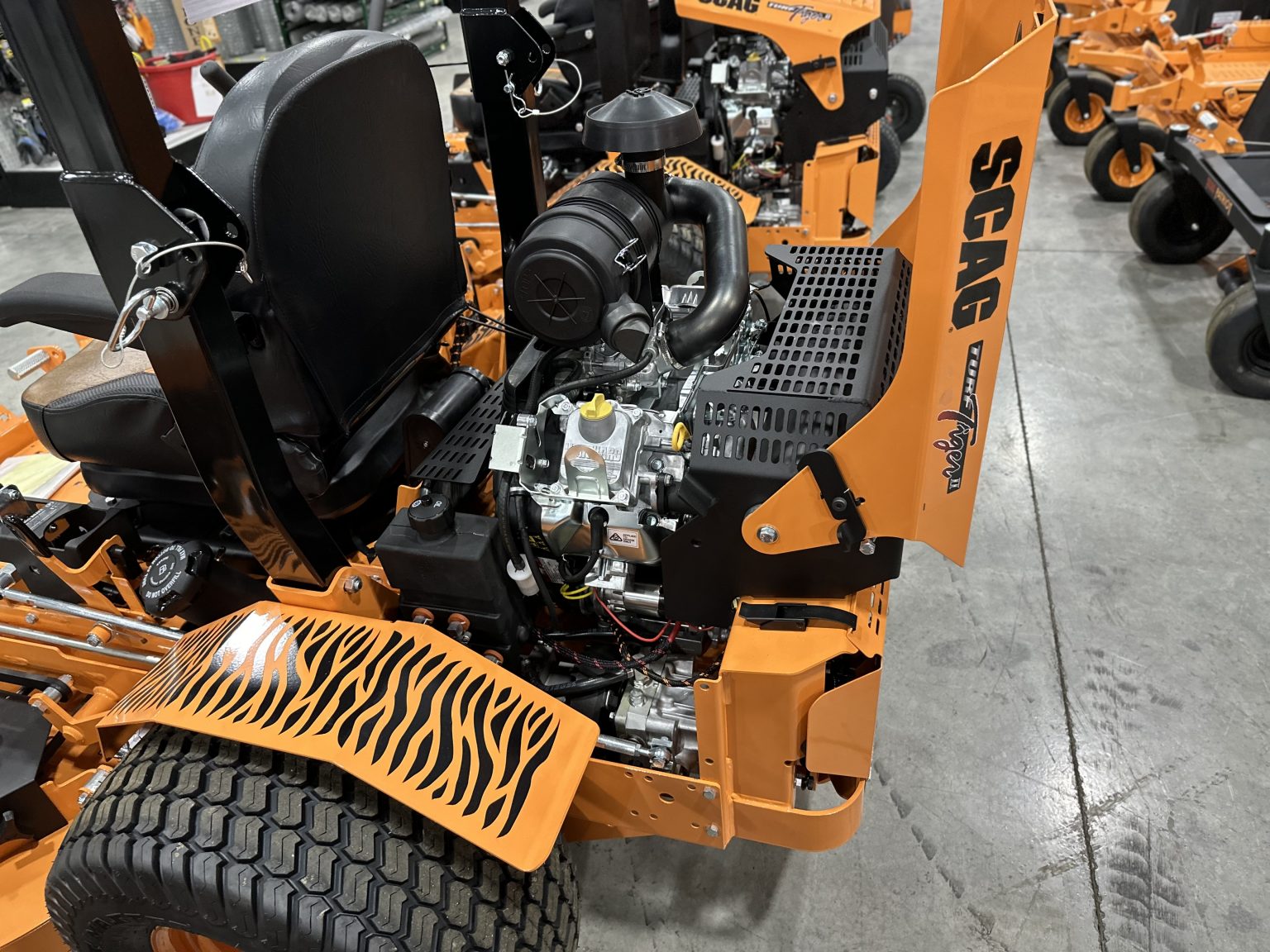 Scag Turf Tiger II 61″ – 31 HP Briggs Vanguard™ BIG BLOCK™ – Country ...