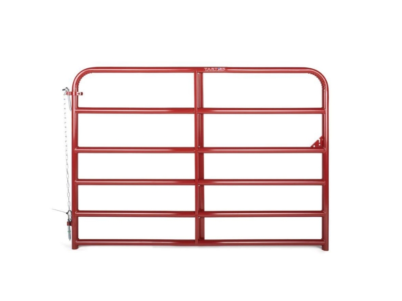 Tarter 6 bar tube gate – 6′ – Country Farm and Home