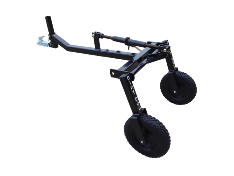 Dirt Dog ATV Frame with electric actuator – Country Farm and Home