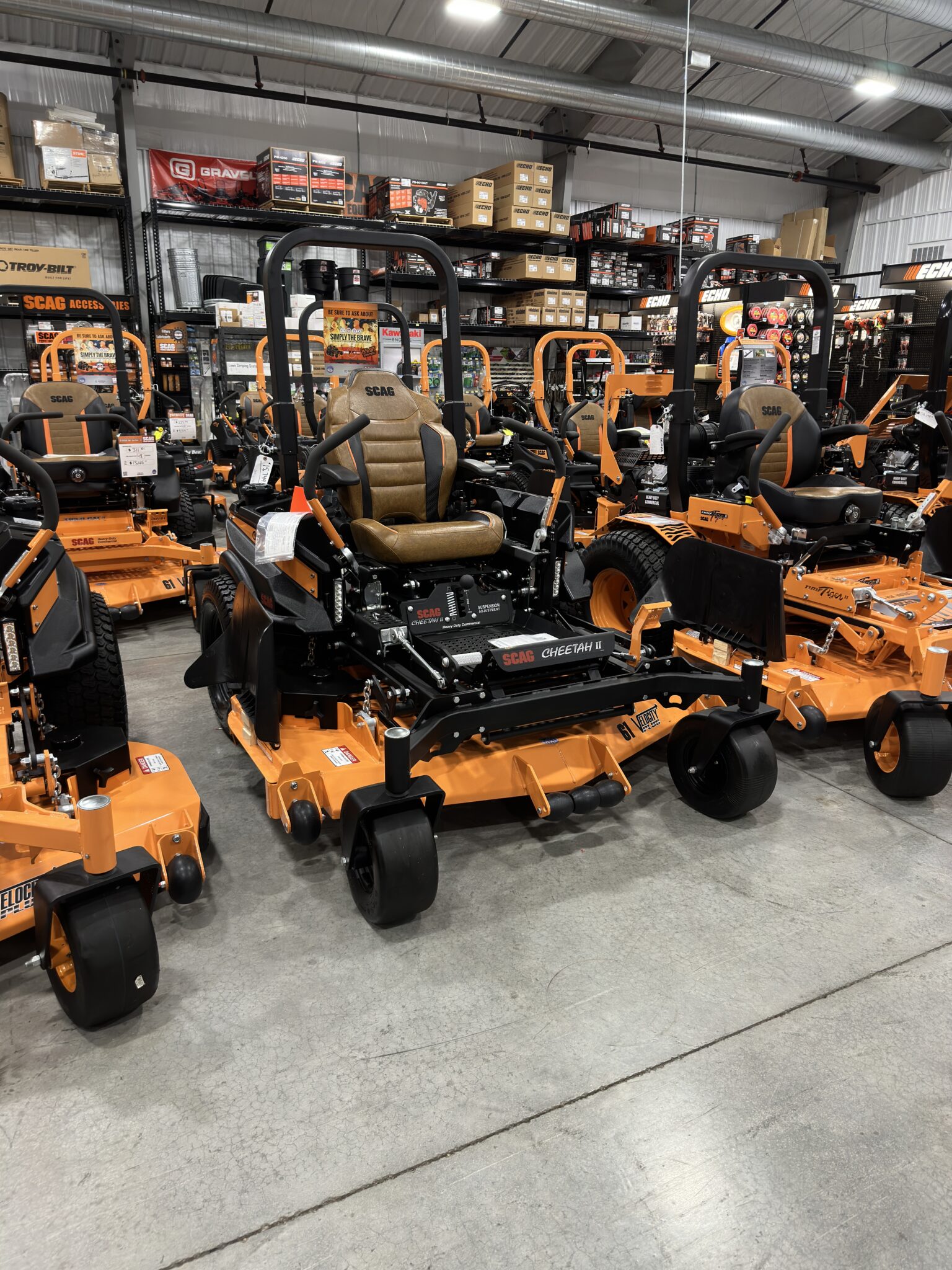 Scag Cheetah II 61″ – 38 HP Kohler® Command PRO® EFI – Country Farm and ...