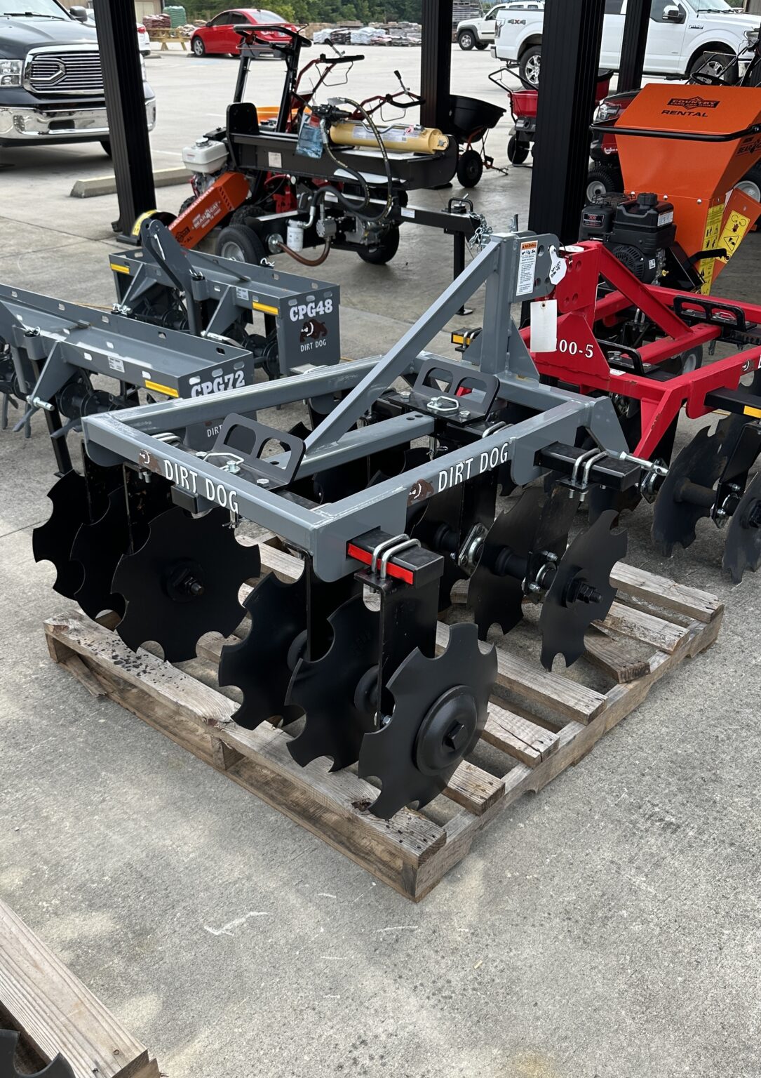 Dirt Dog 4′ Disc Harrow – Country Farm and Home