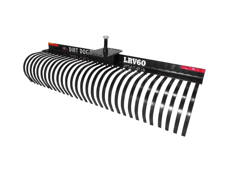 Dirt Dog 72″ Landscape Rake – Country Farm and Home