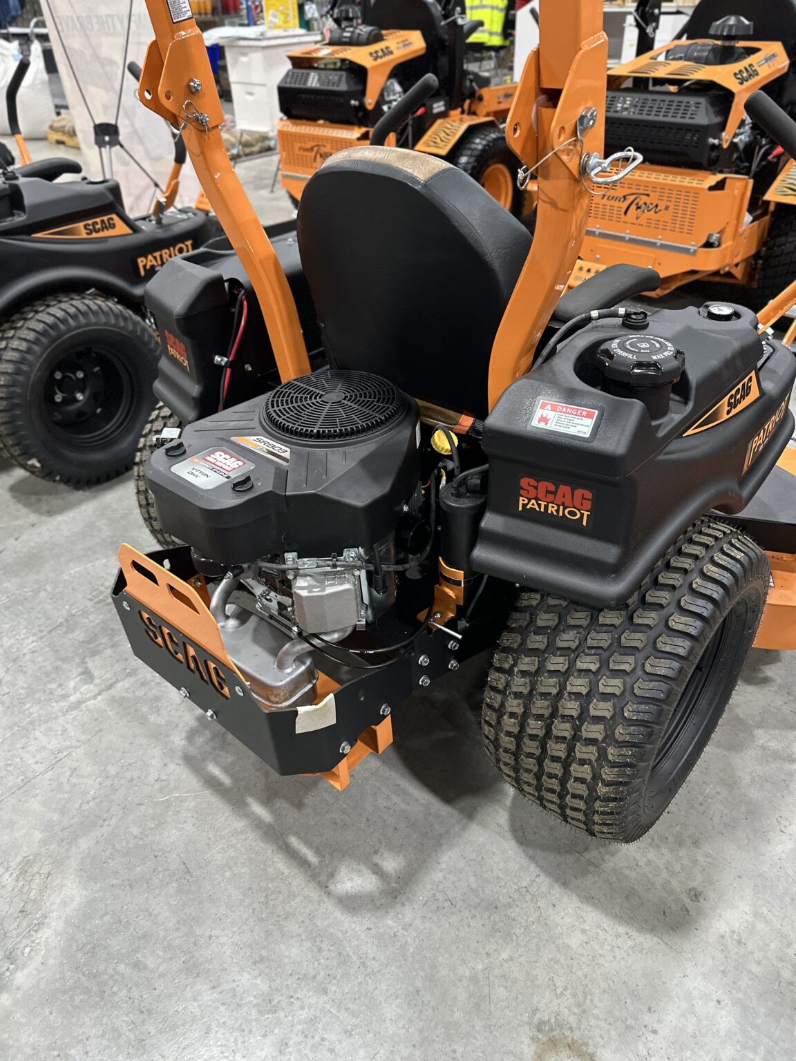 Scag Patriot 61″ – 27hp Scag SR803 V-Twin Engine – Country Farm and Home