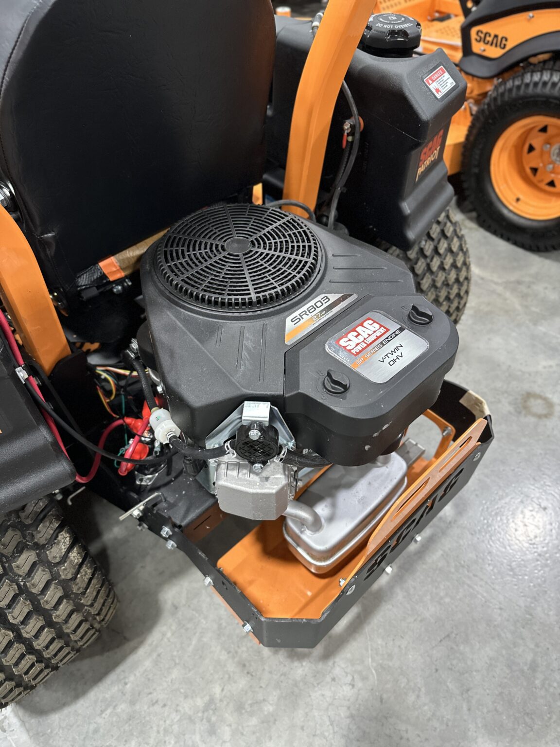 Scag Patriot 61″ – 27hp Scag SR803 V-Twin Engine – Country Farm and Home